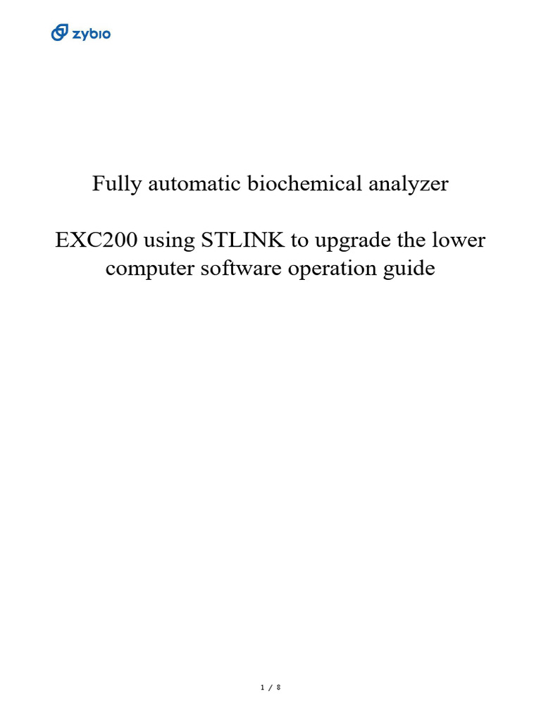 2.EXC200 Upgrade The Lower Computer Software SOP V2 | PDF | Computing