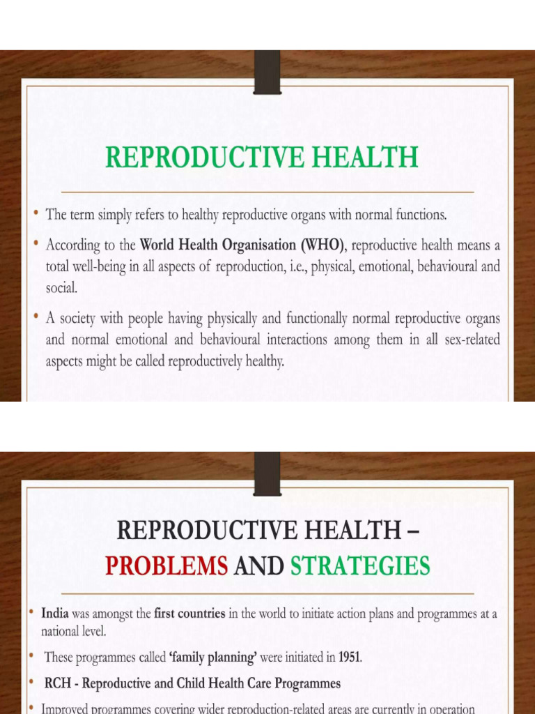 Reproductive Health | PDF