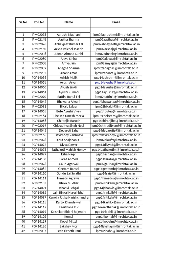 OCG Evaluation | PDF