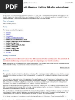 JSF Tutorial 1 | PDF | Java Server Faces | Html Element