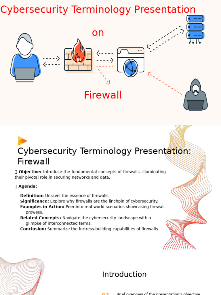 Understanding Firewalls in Cybersecurity | PDF | Security | Computer Security