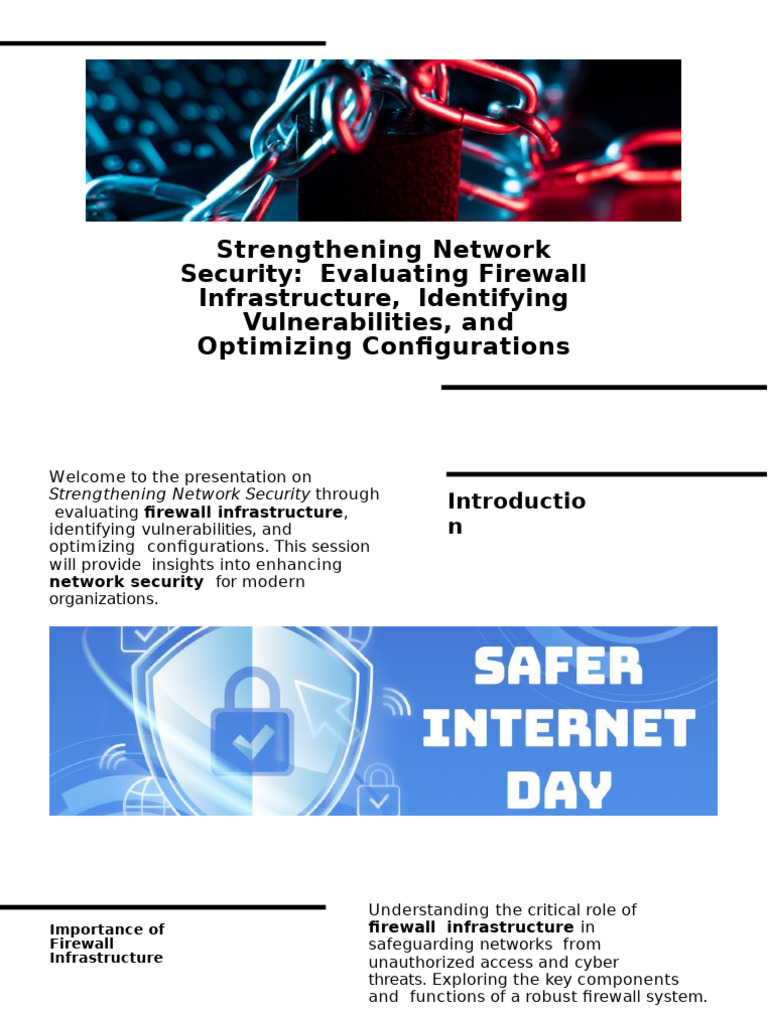 ASS-3 (Firewall Configuration and Optimization) | PDF | Security | Computer Security