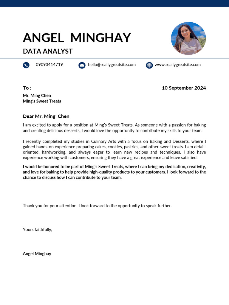 White Simple Job Application Documen A4 | PDF