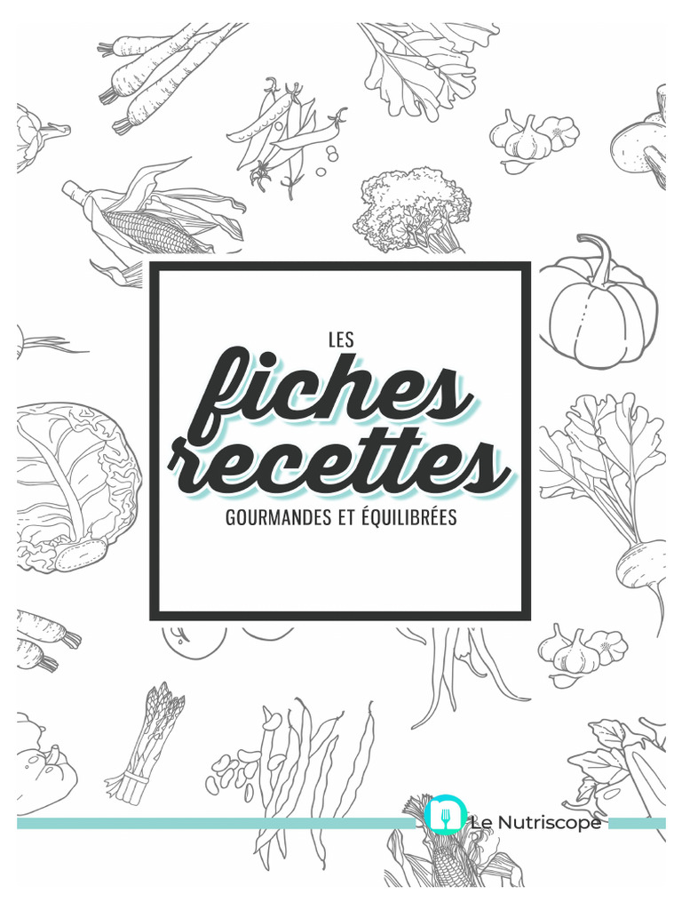 Fiches Recettes | PDF