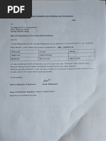 Epf Name Correction Form | PDF | Birth Certificate | Government Information