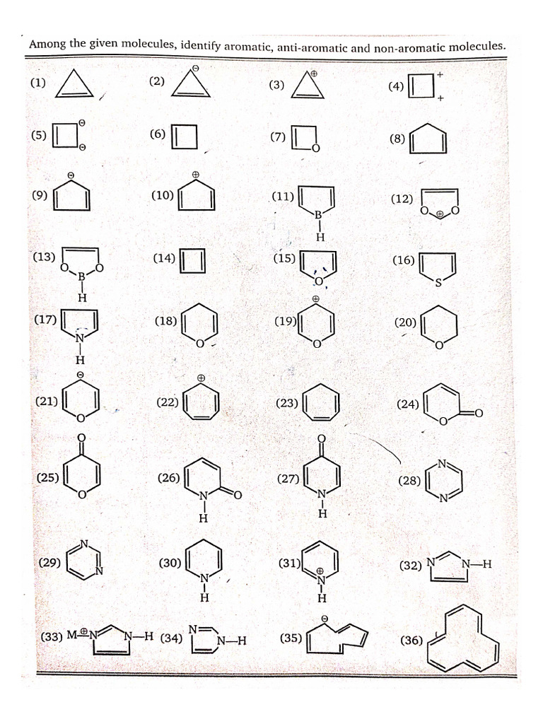 Aromatic Compound Example | PDF