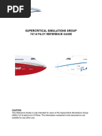 Boeing 777 Quick Reference Guide | PDF | Flap (Aeronautics) | Transport