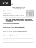 Vaje Z Rešitvami Priredja Podredja | PDF