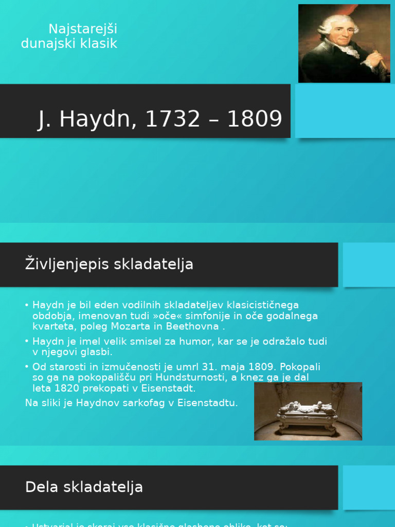 Hajdn | PDF