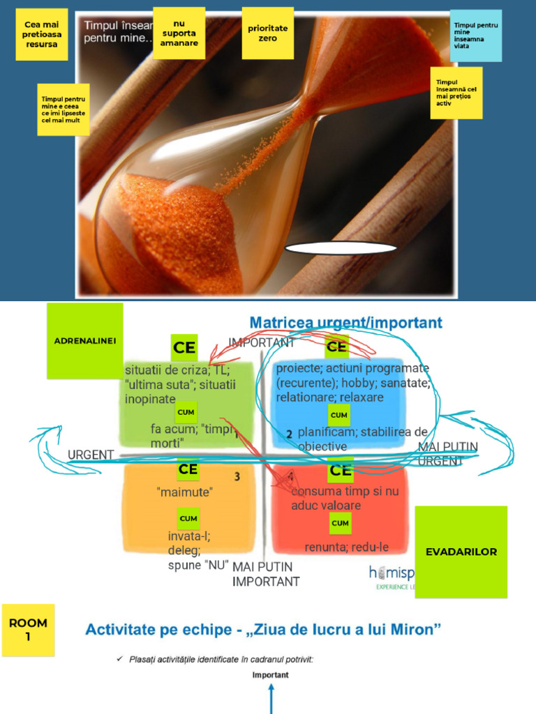 Managementul Timpului REI | PDF