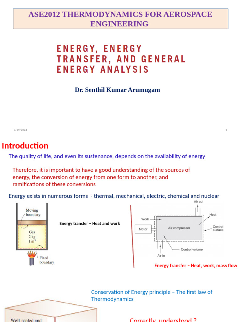 Work Energy.pptm | PDF | Heat | Thermodynamics
