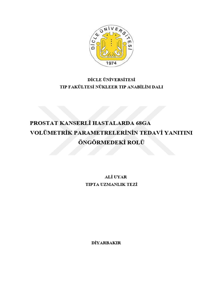 Prostat kanserli hastalarda 68ga-psma pet-bt volümetrik ... Prostat kanserli hastalarda 68ga-psma pet-bt volümetrik ...