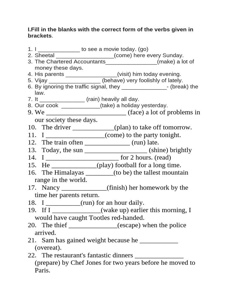 Language test preparation (1) | PDF