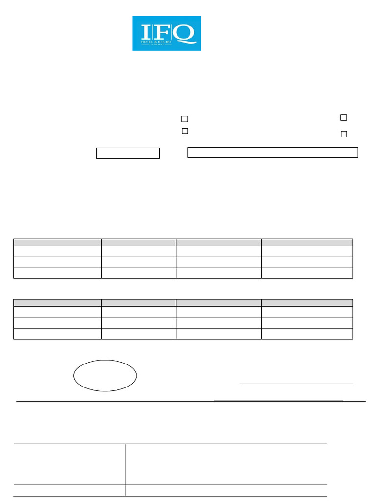 Credit Facility Application Form | PDF | Cheque | Payments