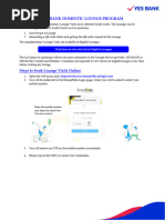 HSBC Premier Mastercard Lounge Access | PDF | Airport Lounge | Airport