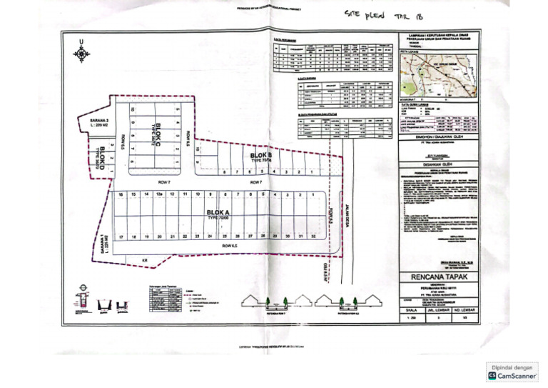 Siteplan | PDF