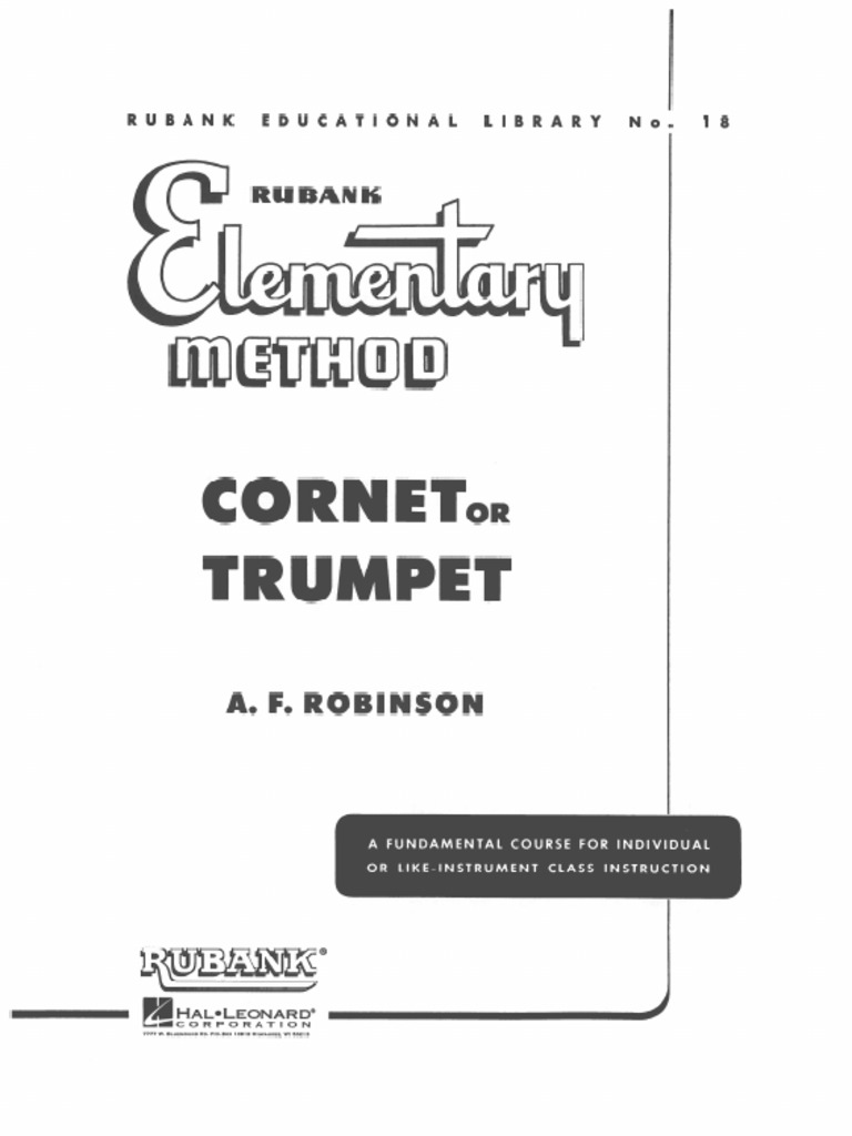 trompete_rubank | PDF