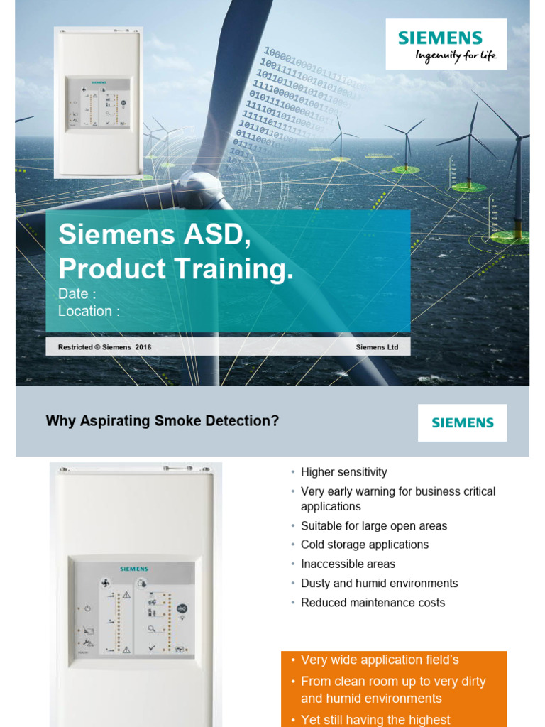 Siemens-ASD-Product-Training | PDF