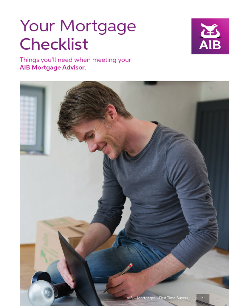 mortgage-checklist | PDF | Mortgages | Identity Document