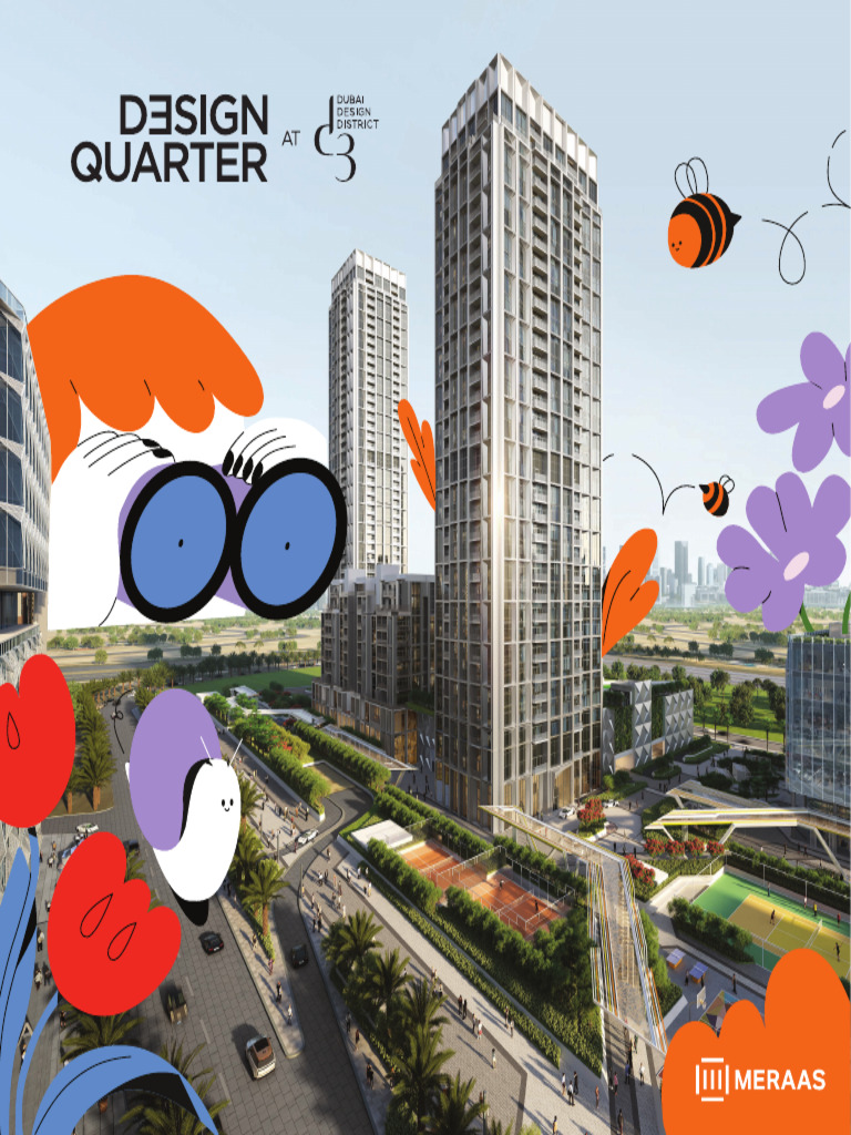 Design Quarter at d3: Creative Living in Dubai | PDF | Dubai | The Arts