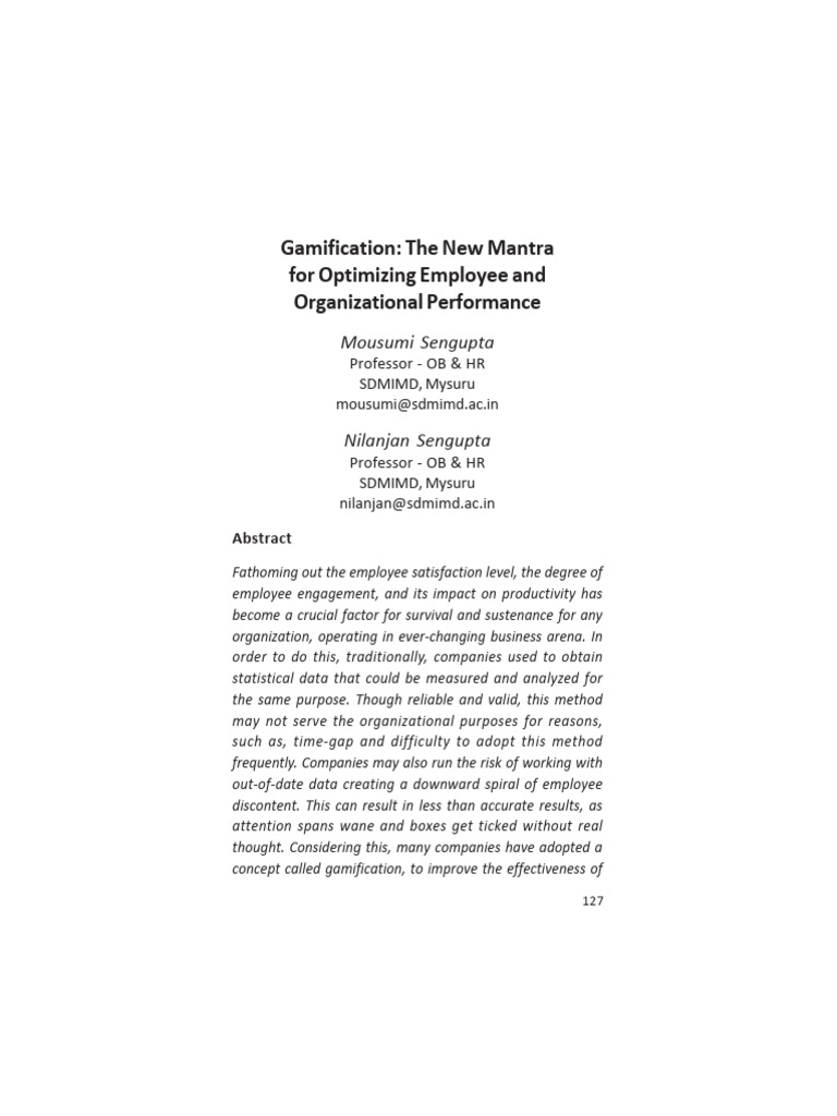 Gamification-2 | PDF | Motivation | Motivational