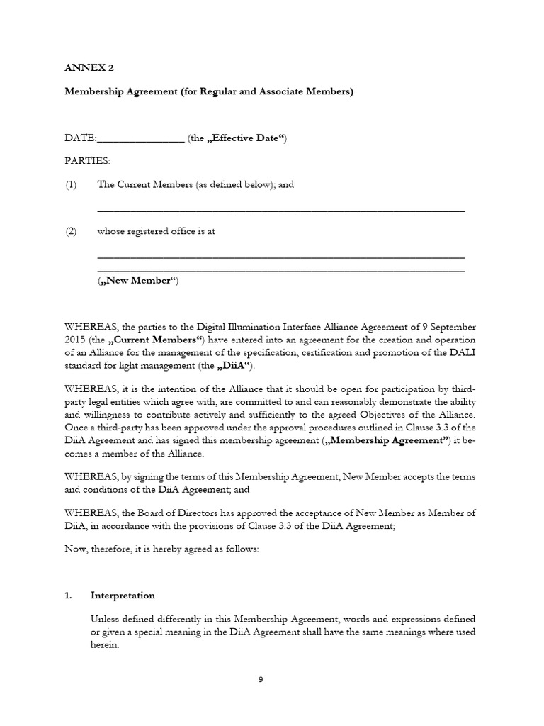 Current Associate Agreement Fillable | PDF | License | Trademark