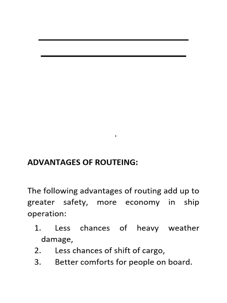 Weather Routing Factors Guide | PDF | Fog | Ships