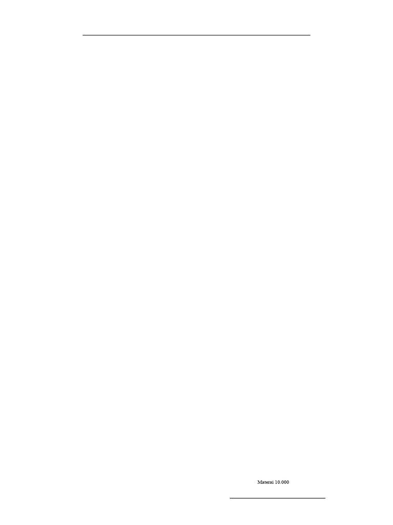 Form Validasi SSP-BPHTB | PDF