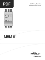 MAS BU 812 Installation Manual | PDF | Electrical Wiring | Electrician