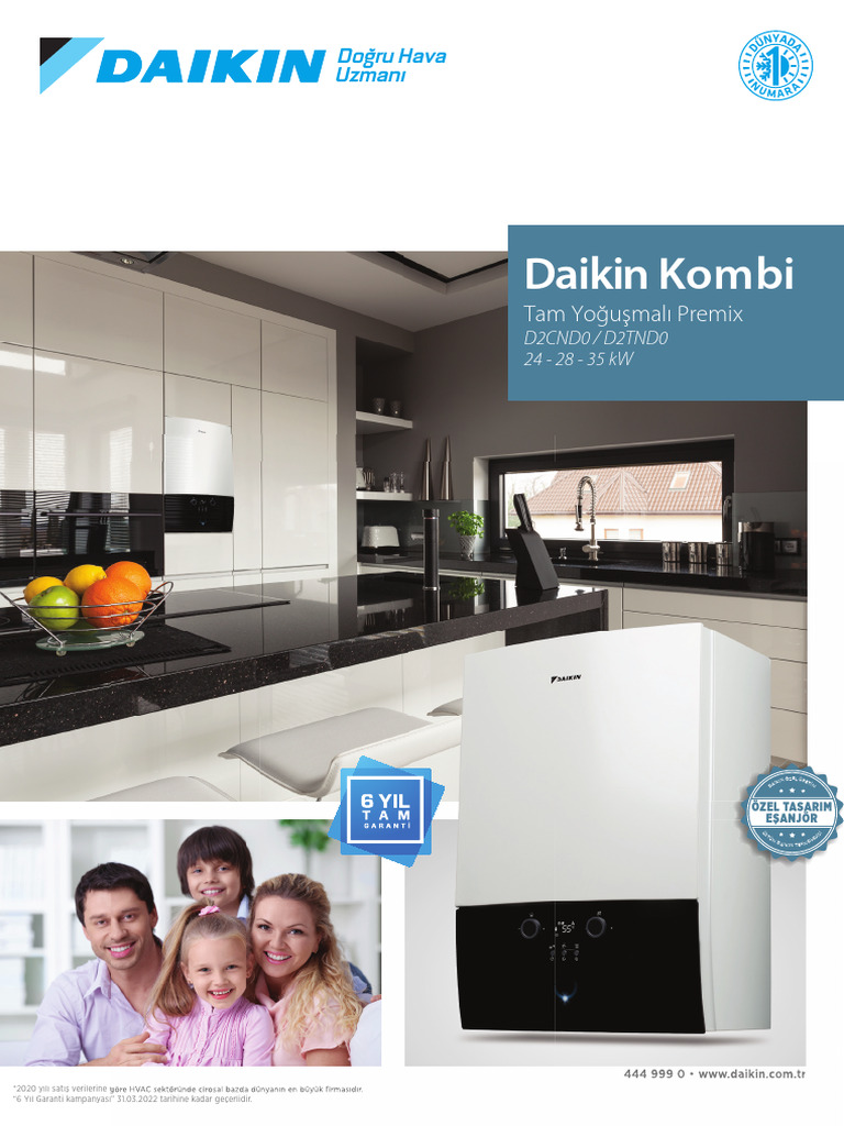 Daikin NDJ Premix Brossuur | PDF