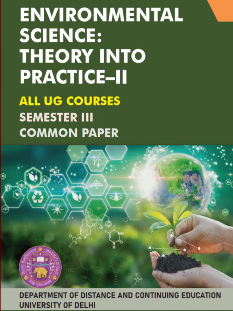 Sem-3 Environmental Sci-2 (Eng) | PDF