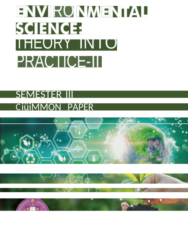 Sem-3 Environmental sci-2 lesson-12 (Eng) (1)-converted | PDF | Biodiversity | Conservation Biology