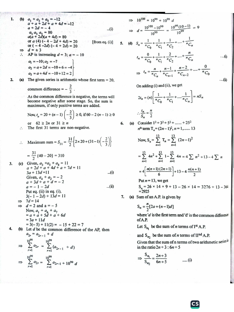 AP. MCQ Test Hints | PDF