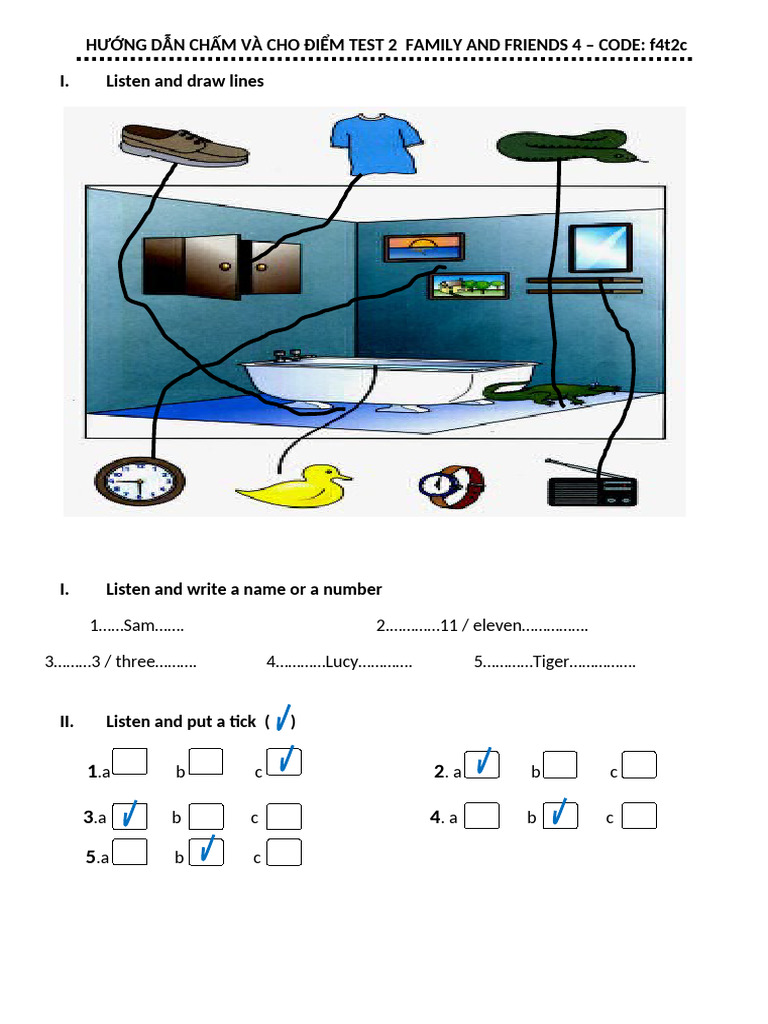 Test 2c - Keys | PDF