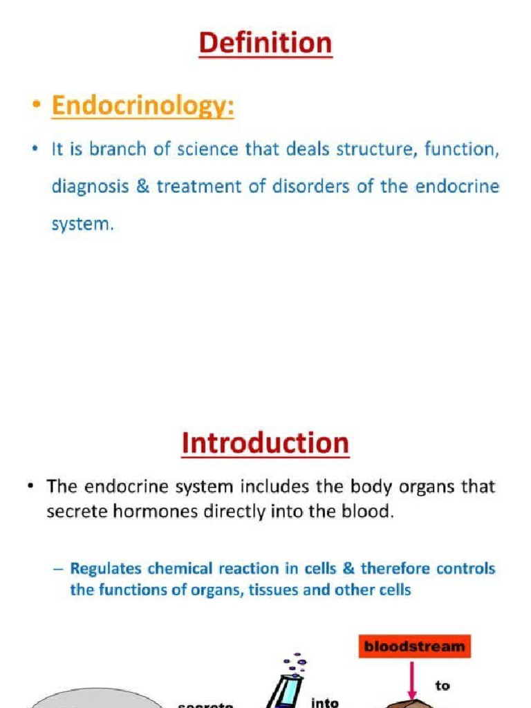 Endocrinology | PDF
