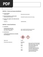 Equate Hand Sanitizer | PDF | Toxicity | Dangerous Goods