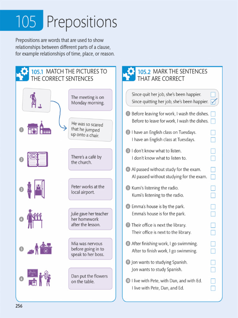 Prepositions | PDF