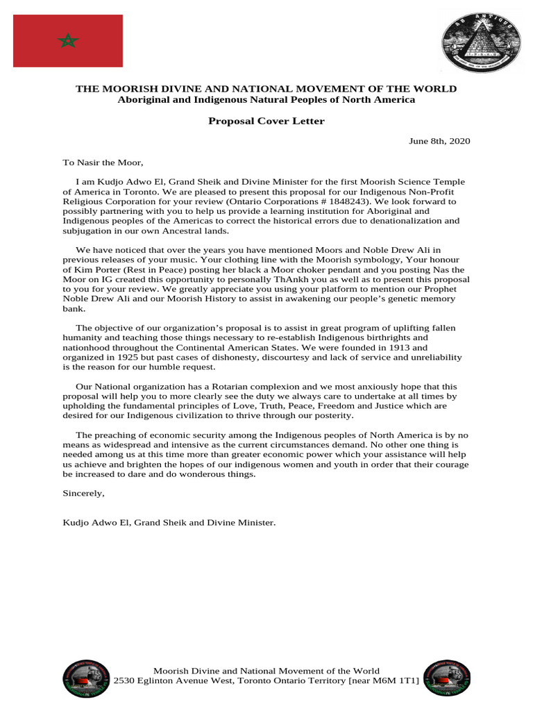 Nation Building Cover Letter Nas | PDF