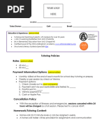 UFLI Progress Monitoring Sheet | PDF
