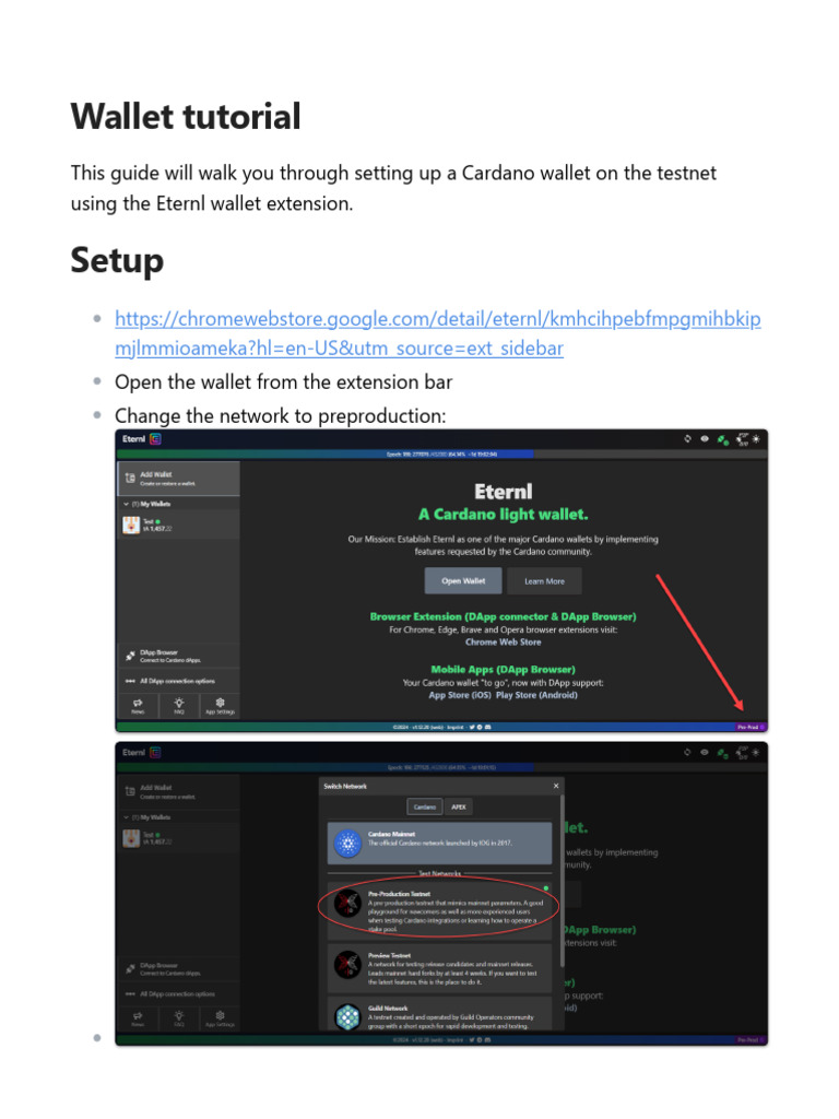 Wallet tutorial (1) | PDF | Applications Of Cryptography | Cryptography Wallet tutorial (1) | PDF | Applications Of Cryptography | Cryptography