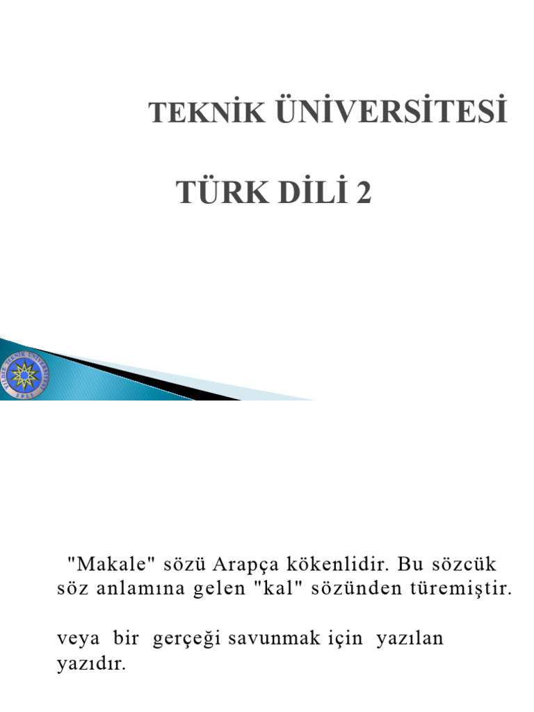 5.ders Makale | PDF