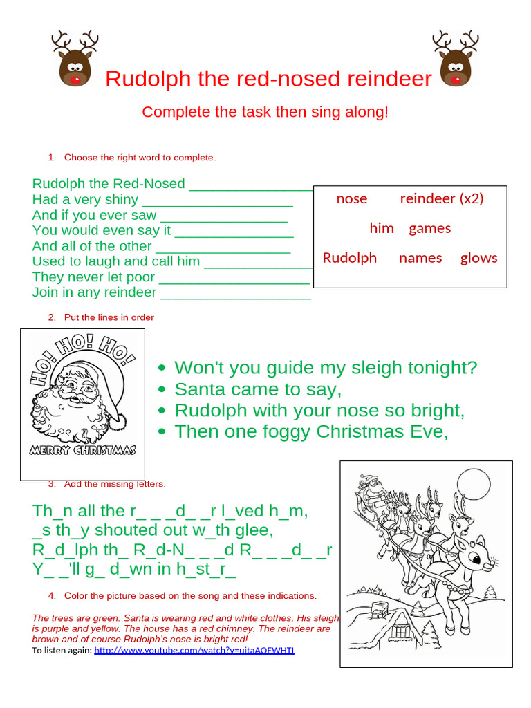 rudolph-song | PDF
