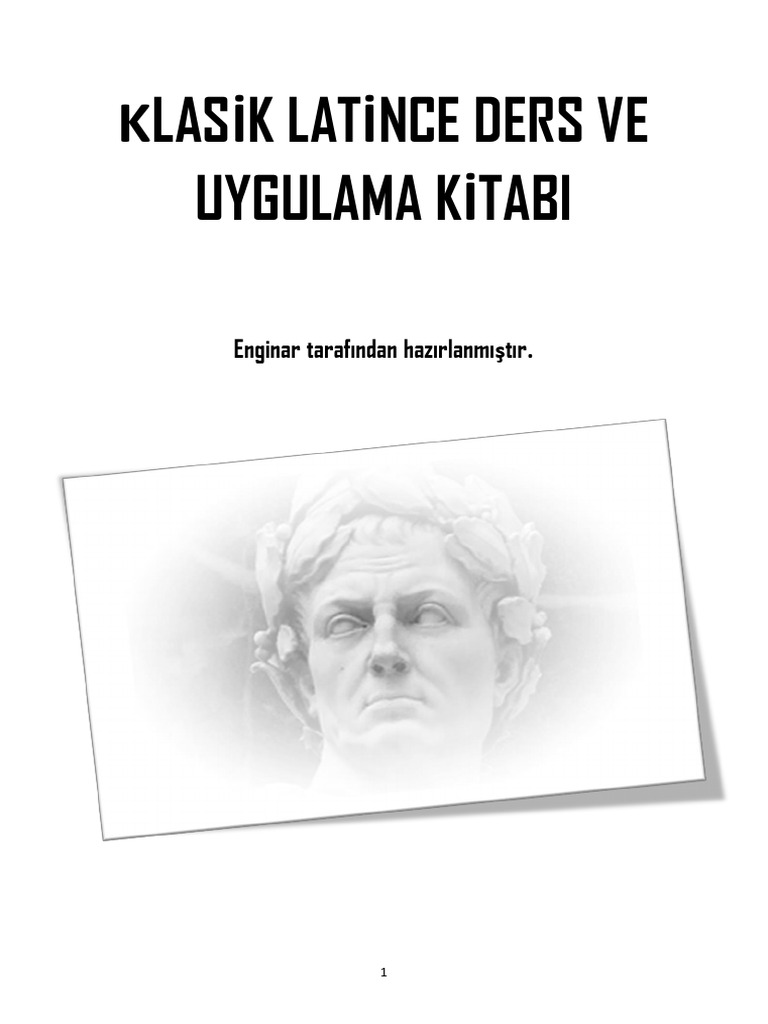 Klasik Latince Ders Kitabı | PDF
