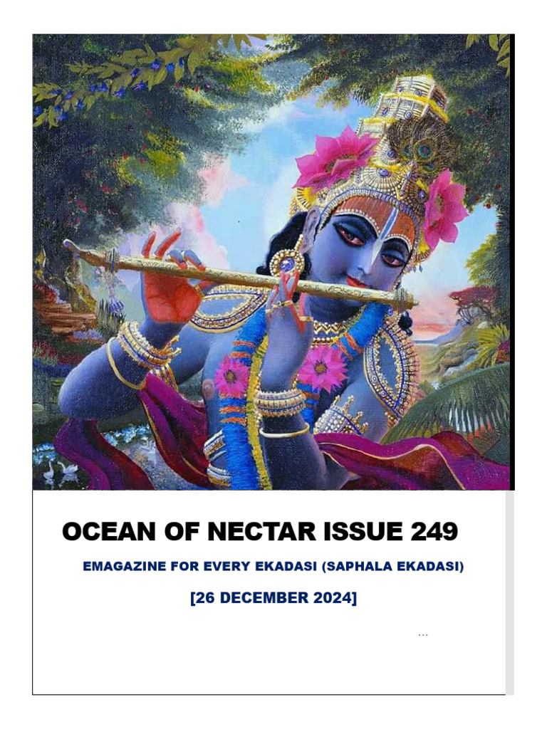 249 | PDF | Vaishnavism | Theistic Indian Philosophy
