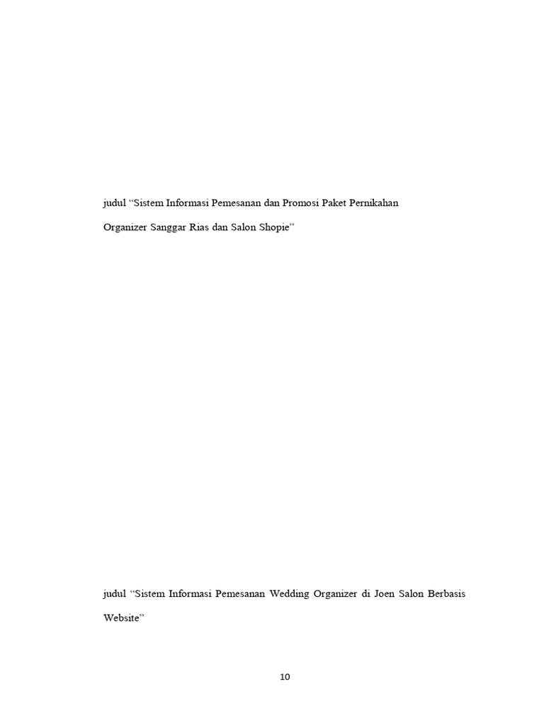 UNIKOM - Eko Wanda Purwanto - BAB 2 | PDF