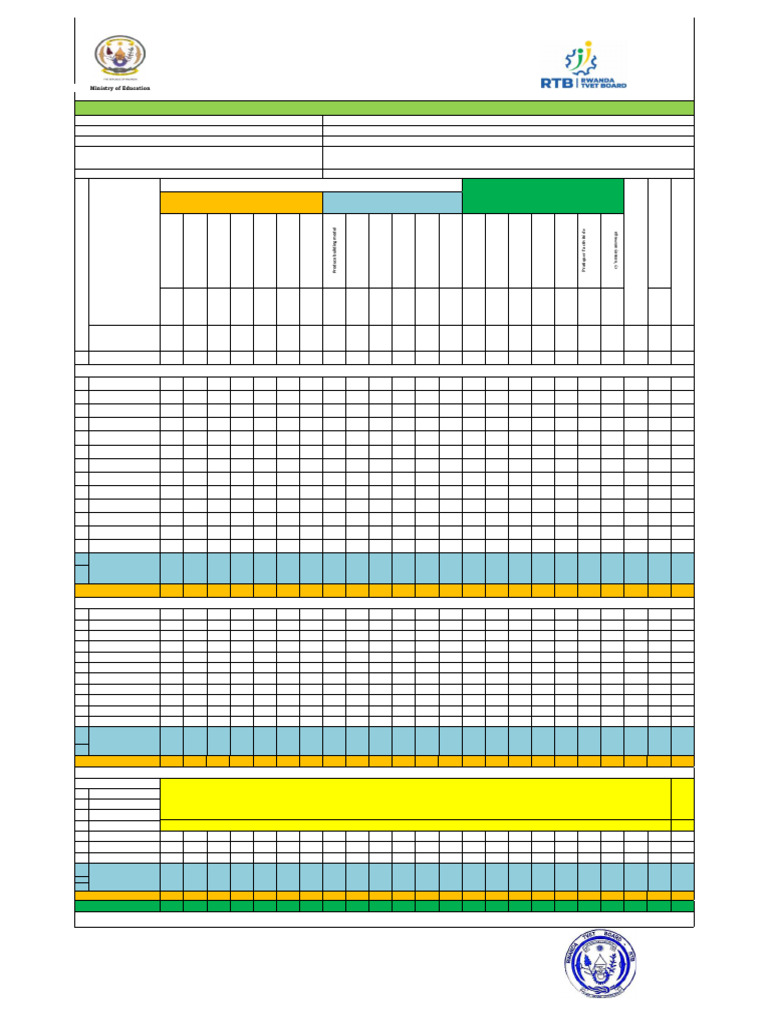 L4 Fine and Plastic Arts Chronogram 2024-2025 | PDF