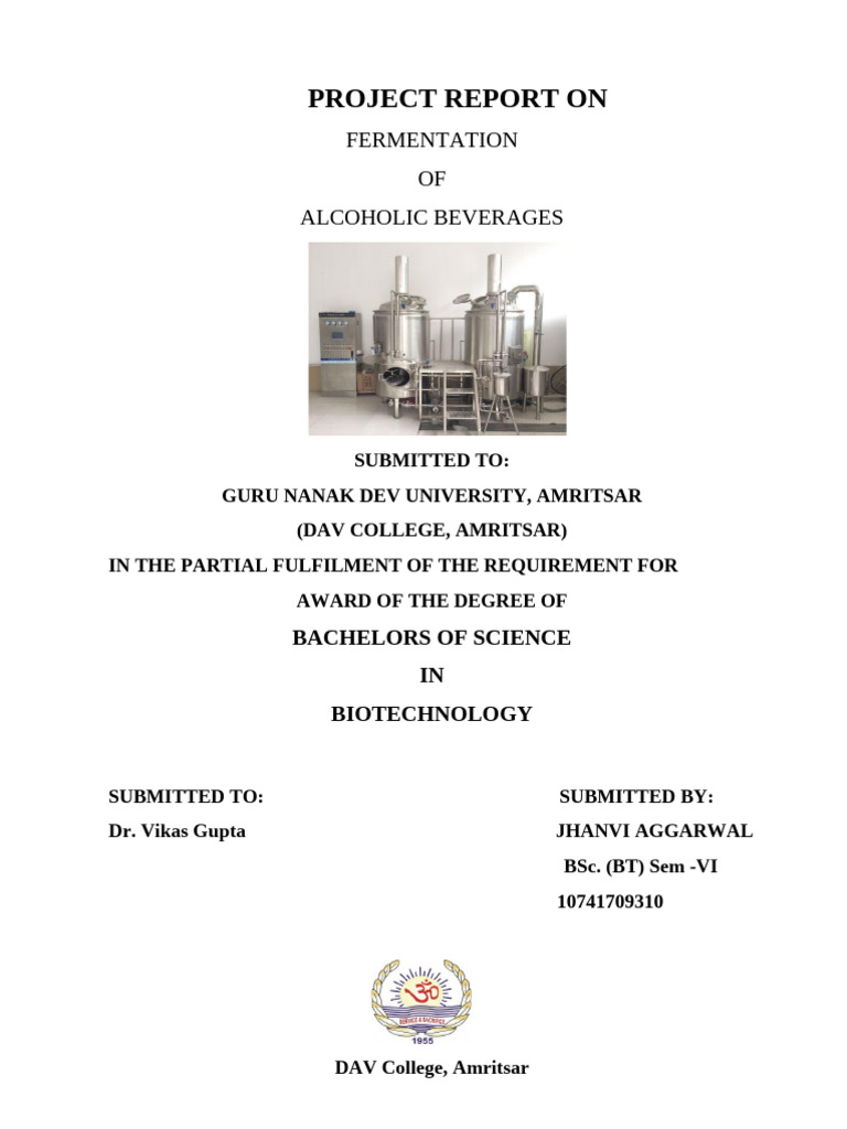 Bio Process | PDF | Whisky | Beer