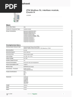 Schneider IFE Communication Module Data | PDF | Transmission Control ...