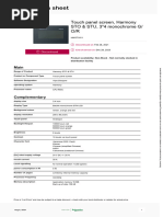 Schneider Electric - Easy-Harmony-ET6 - HMIET6400 | PDF | Touchscreen | Computing