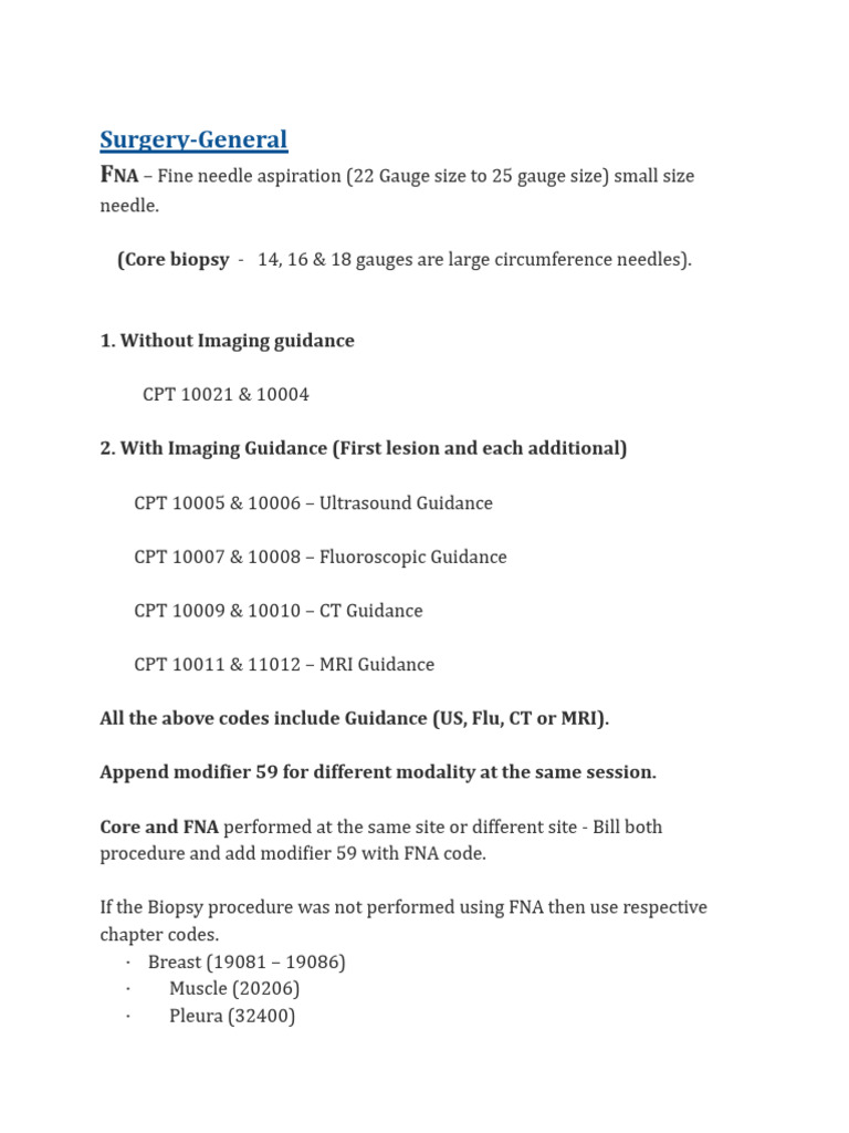 CPT - Integumentory Coding Guidelines-10000 (Class Notes) | PDF ...